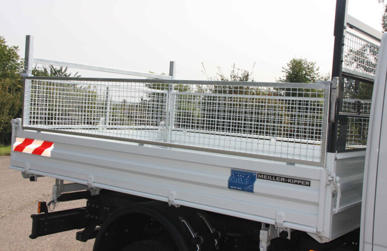Kippaufbauten - Klingler Fahrzeugtechnik Kipperaufbauten